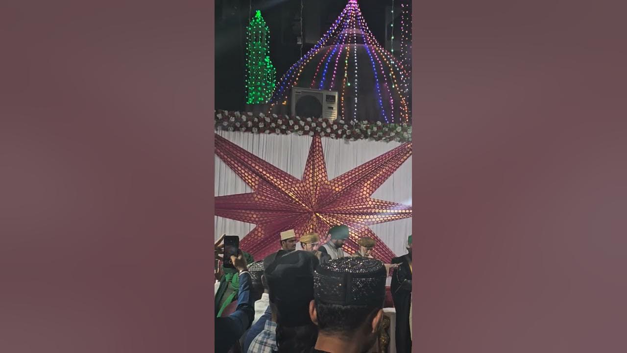 300th Urs mubarak Hazrat Sayyed Bismillah Shah Baba Qadri-Rifai R.A,Dargah,Cst,Mumbai # ...