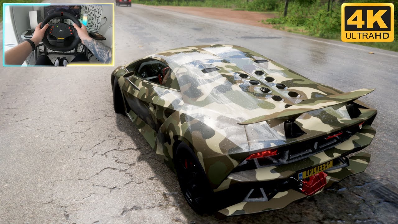 DUBAI'S GOLDEN YOUTH | MILITARY LAMBORGHINI SESTO | TEST DRIVE - YouTube