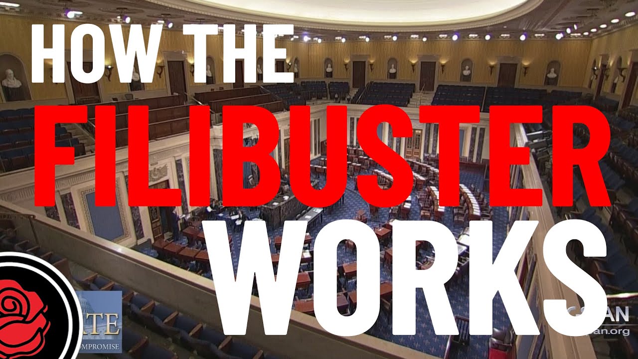 How the Filibuster Works - YouTube