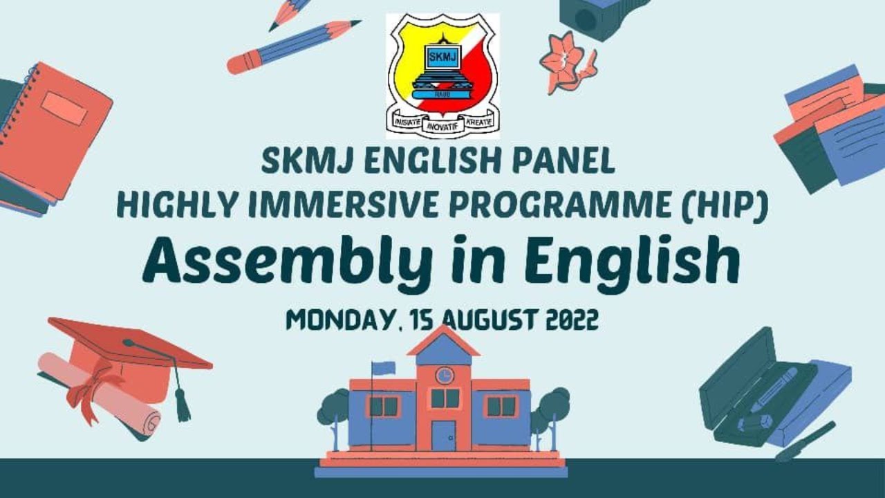 HIGHLY IMMERSIVE PROGRAMME (HIP) - Assembly in English - YouTube