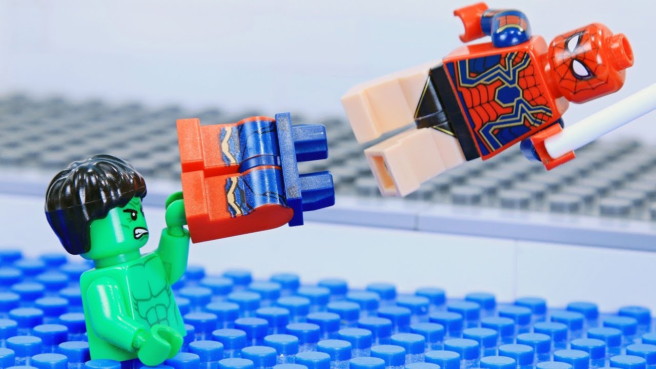 Lego Swimming Pool: Avengers Champions League - YouTube