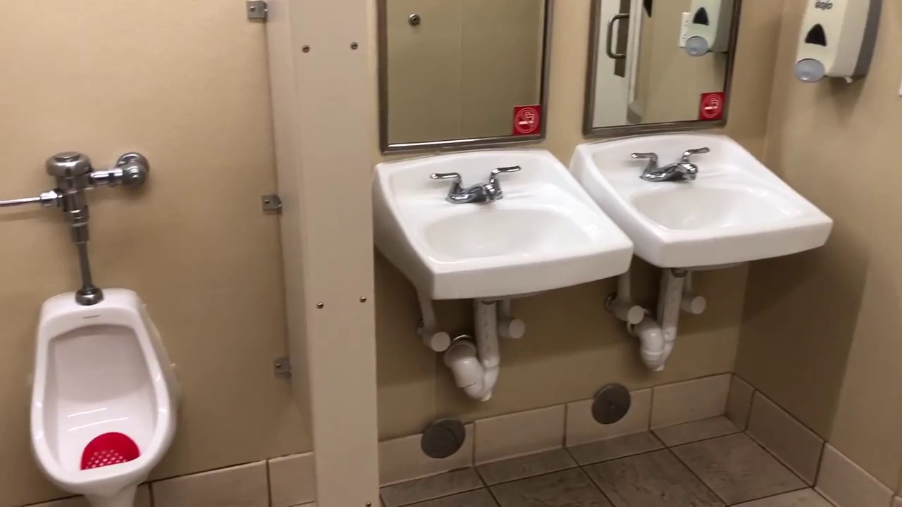 PUBLIC RESTROOM REVIEW- Michaels (Monaca, PA) - YouTube