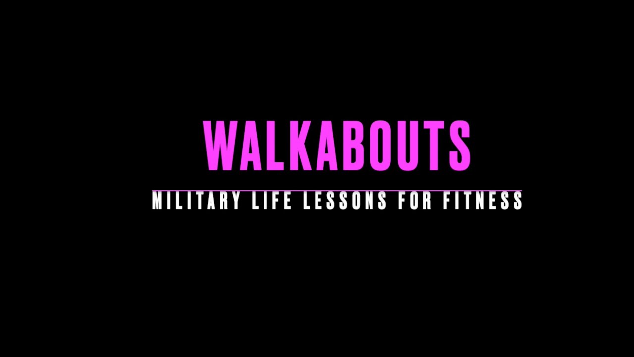 Military Life Lessons For Fitness - YouTube