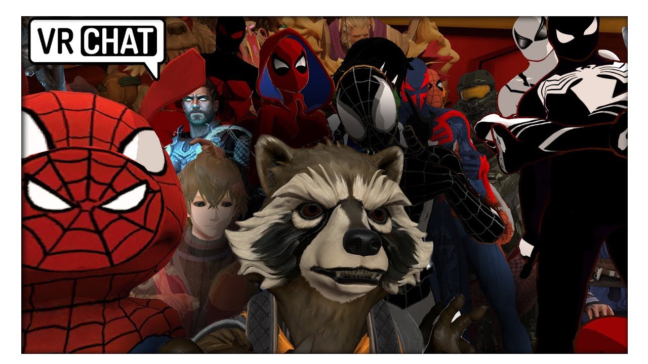 Rocket Raccoon Makes Friends | VRChat Funny Moments - YouTube