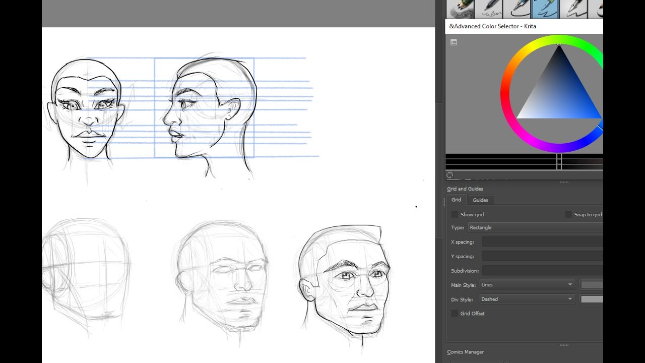 Face Practice 2 - YouTube
