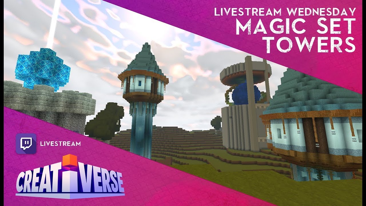 Creativerse: The Beginings of the Magic Set - YouTube