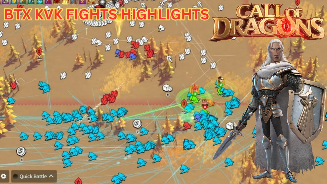 BTX KVK WAR HIGHLIGHT - YouTube