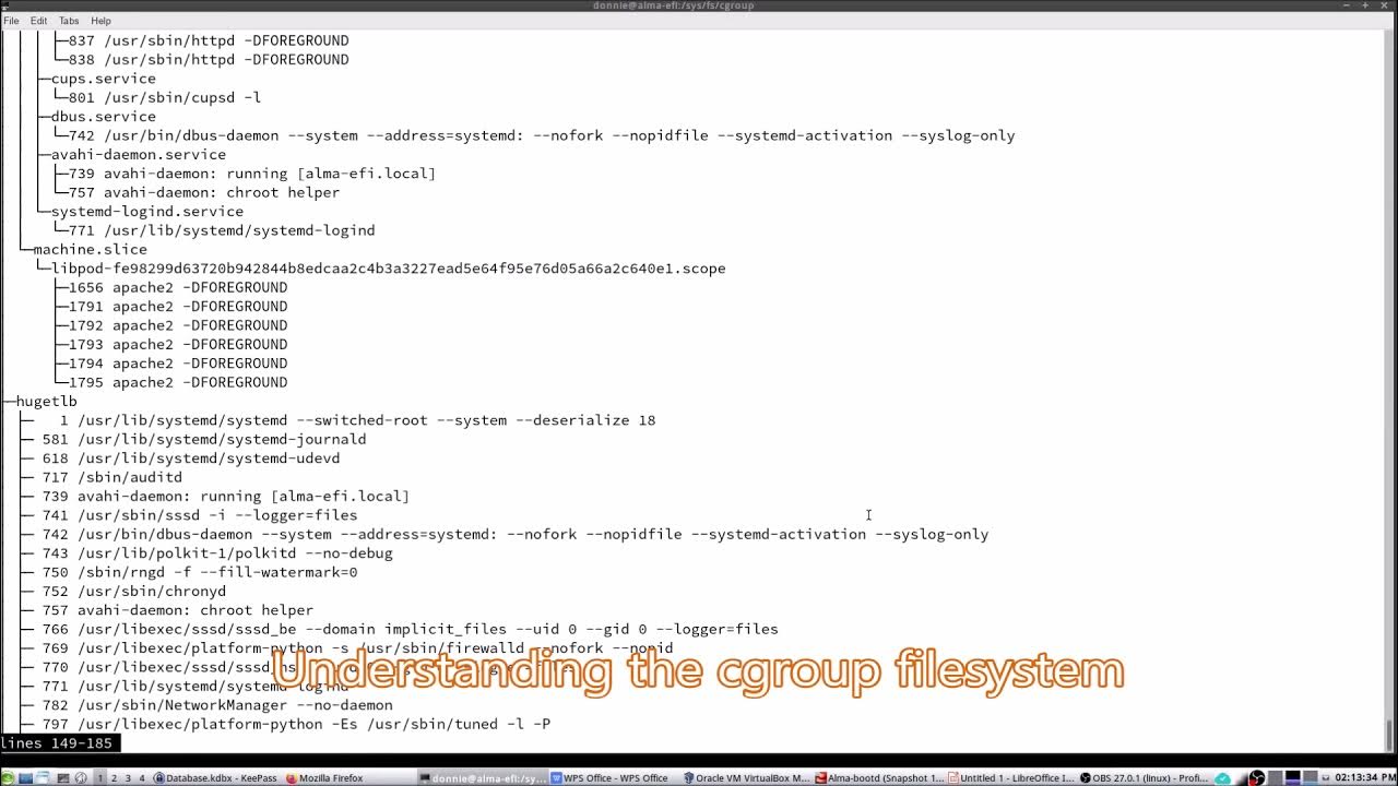 Linux Service Management Made Easy with systemd | 11. Understanding cgroups Version 1 - YouTube
