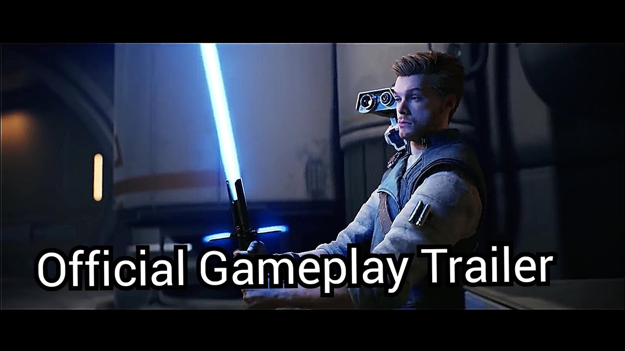 Star Wars: Jed Survivor Official Gameplay Trailer - YouTube