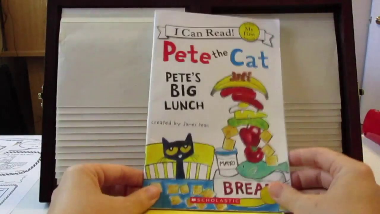 Pete the Cat: Pete's Big Lunch - YouTube
