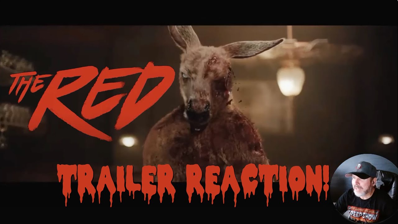 The Red Trailer Reaction! Killer Kangaroo Horror? (2024) - YouTube