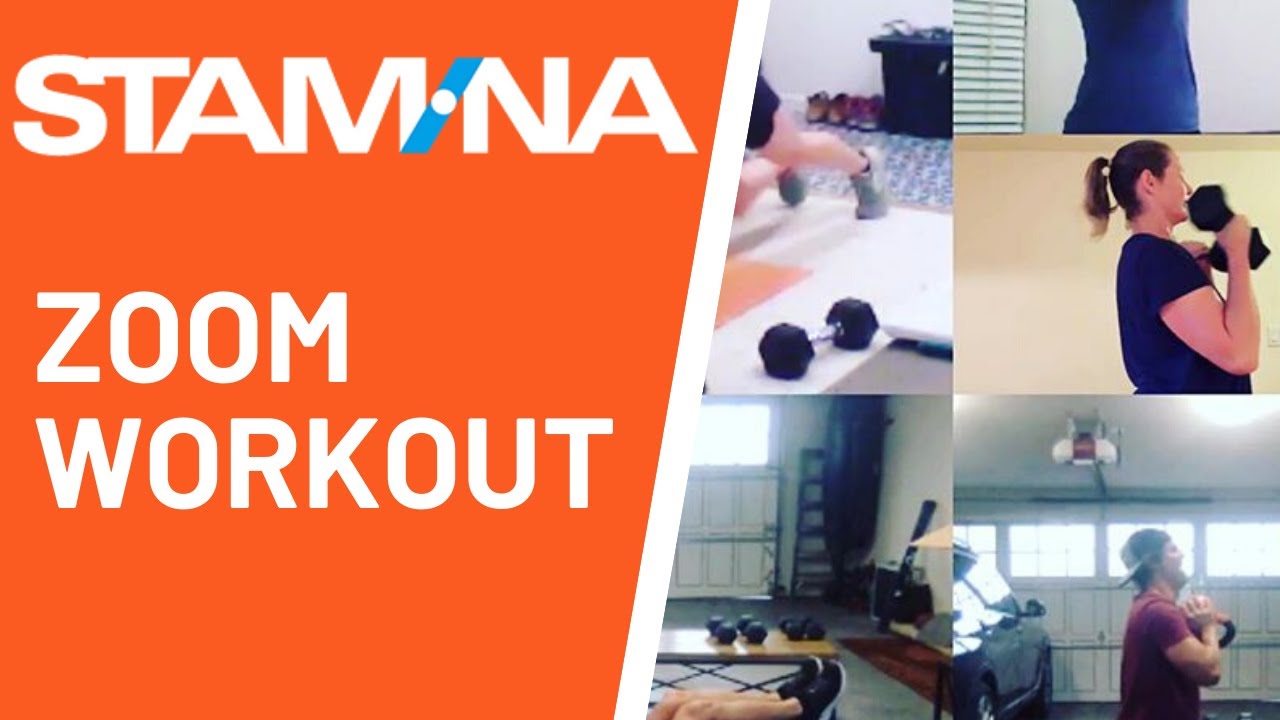 Stamina Zoom Workout July 1st - YouTube
