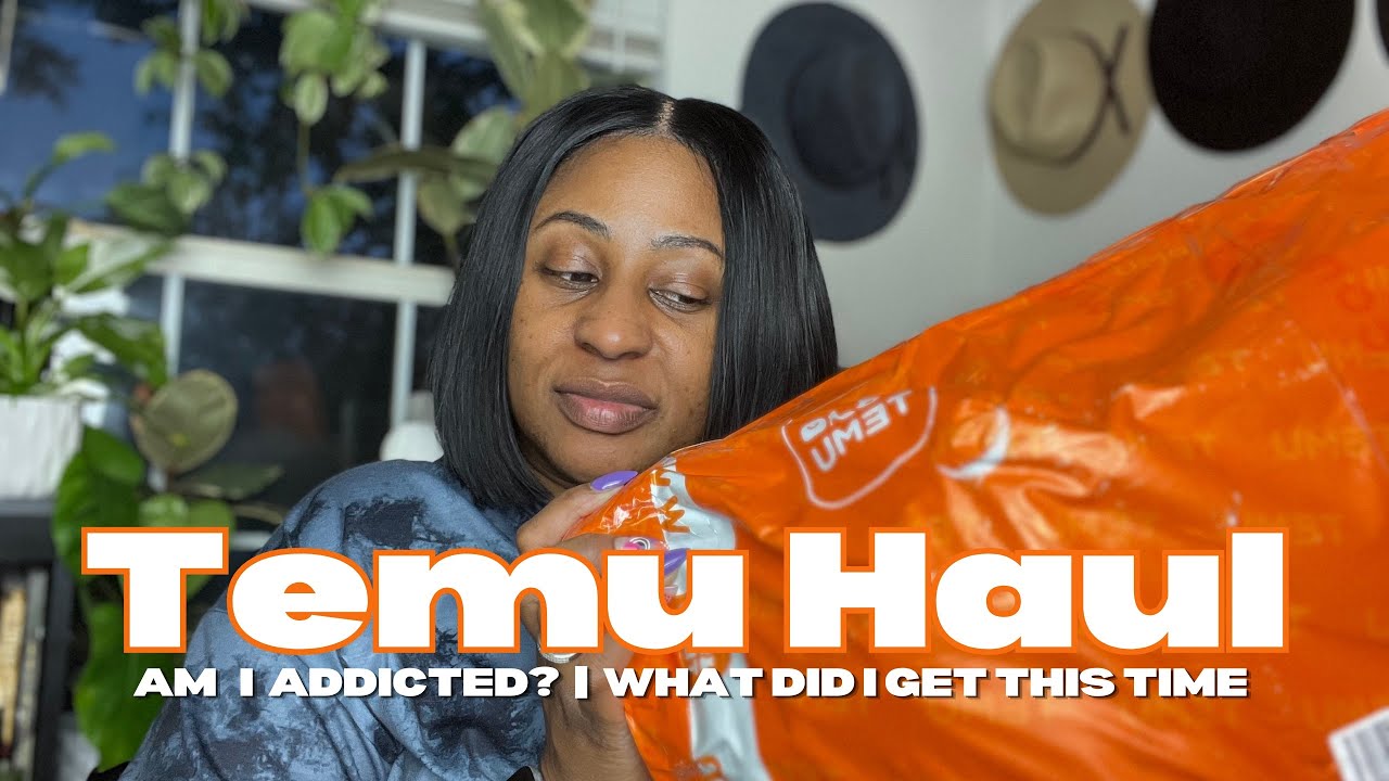TEMU HAUL | AM I ADDICTED? | WHAT DID I GET THIS TIME | + AMAZON ...