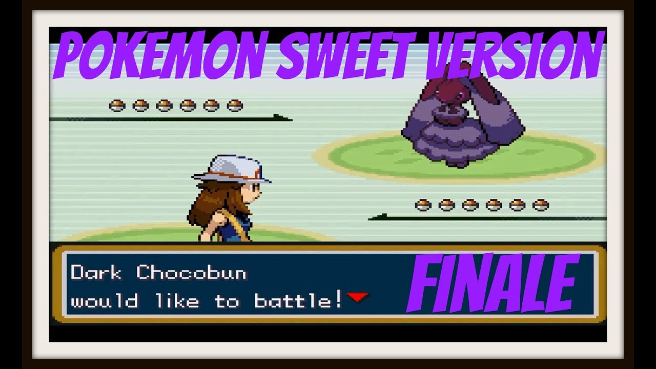Let's Play Pokemon Sweet Part 29 - Dark Chocobun Showdown (ENDING ...