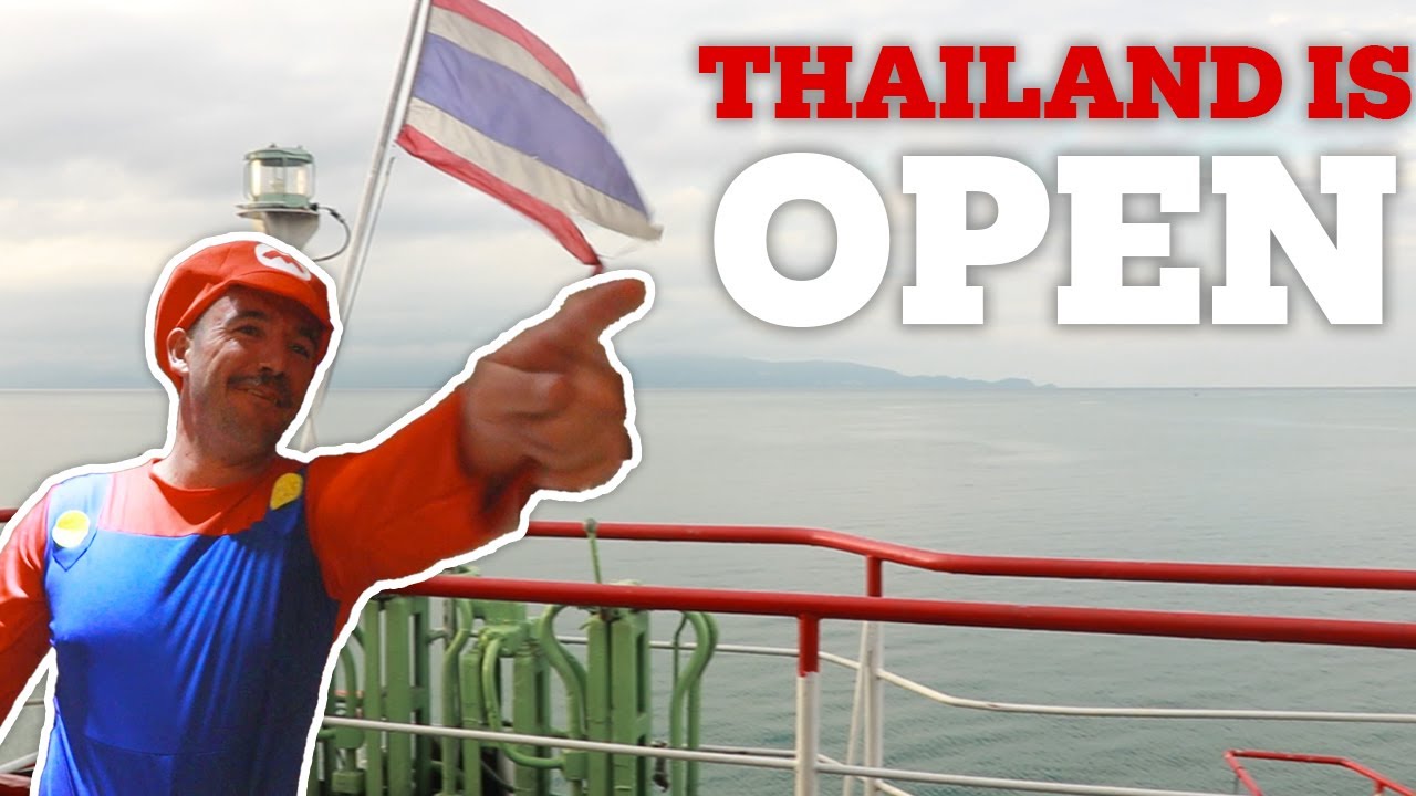 THAILAND is BACK ON!! - A Week in the Life of Puk - YouTube