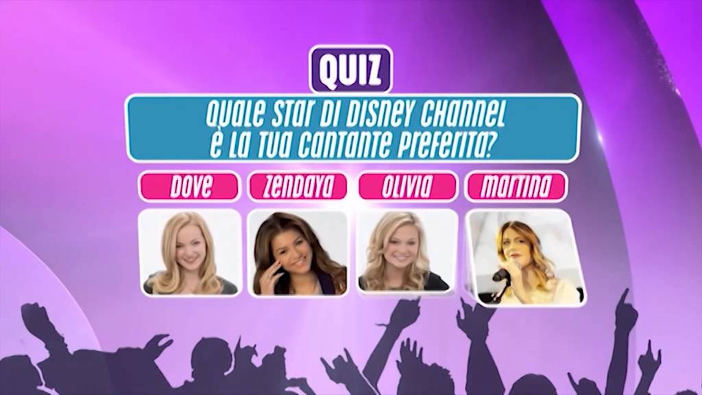 Entra nell' Area Backstage su Disneychannel.it - YouTube