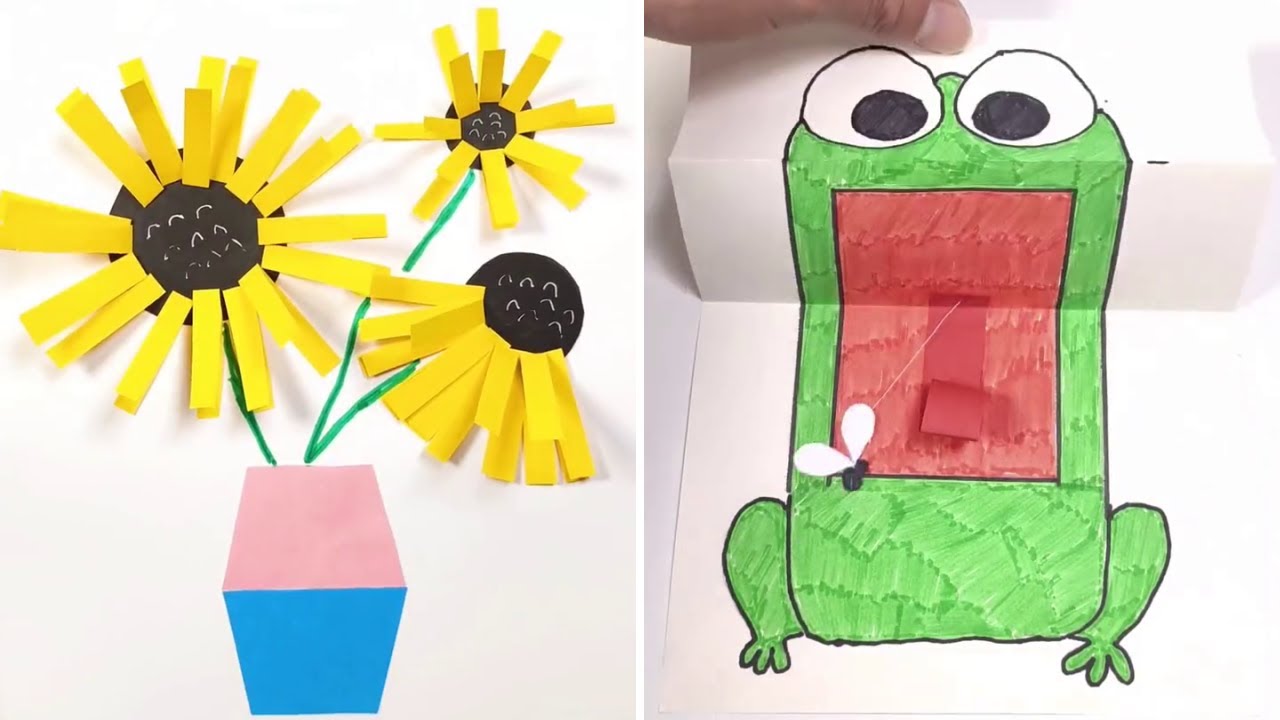 10+ DIY Art and Craft Activities You Can Try at Home | Quick & Easy ...