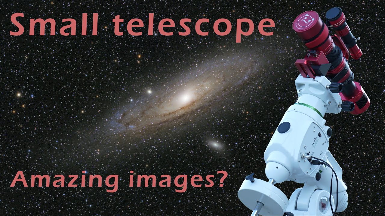 The Redcat 51 - A small Refractor Telescope - YouTube