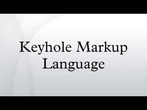 Keyhole Markup Language - YouTube