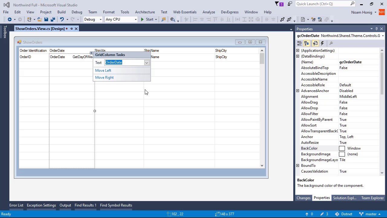 Control Properties - YouTube