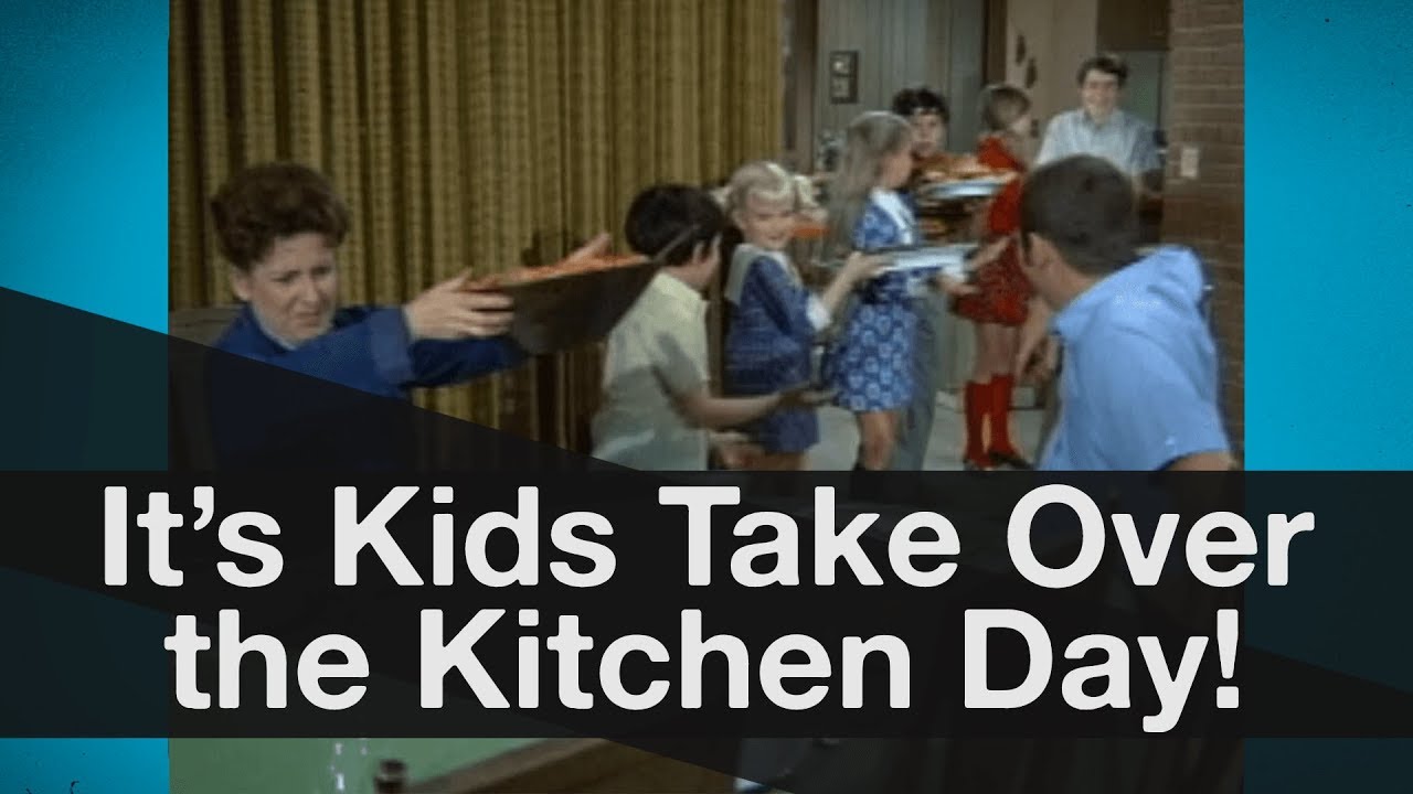 It's National Kids Take Over the Kitchen Day! - YouTube