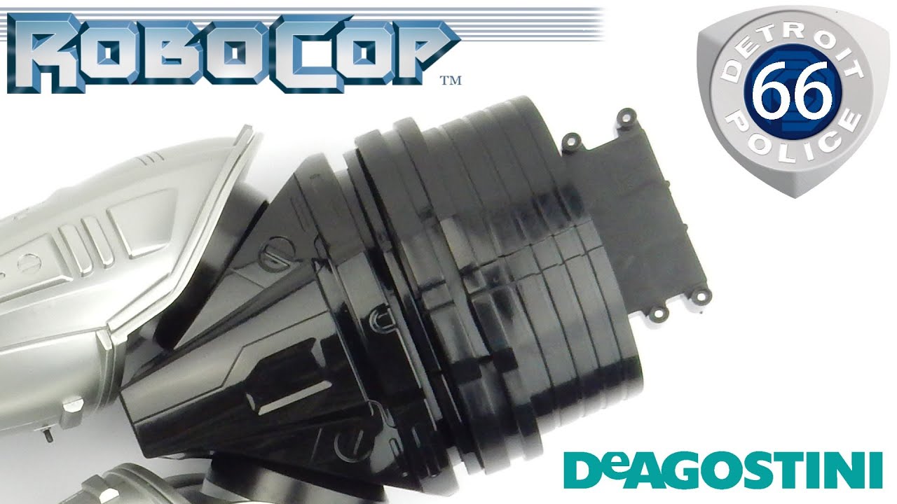 ROBOCOP - Tutorial 66 - YouTube