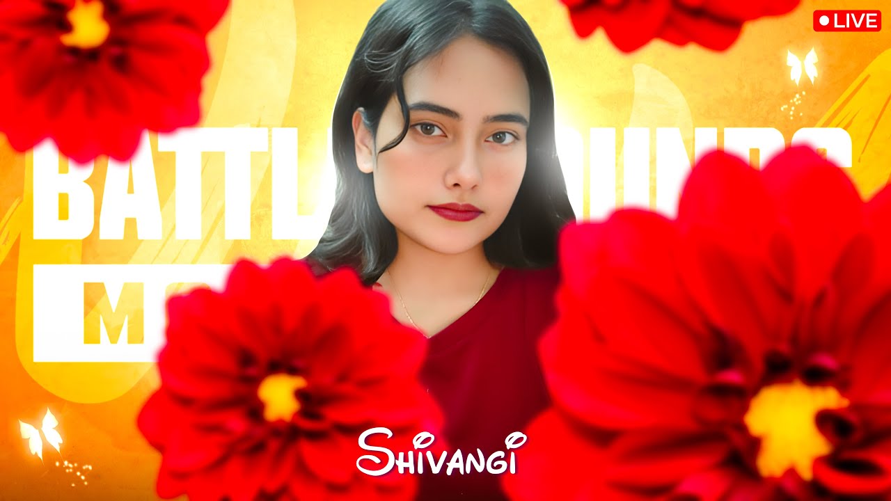 BGMI LIVE face cam on 1K subs /ShivangiIsLive #bgmi #bgmilive #foryou # ...