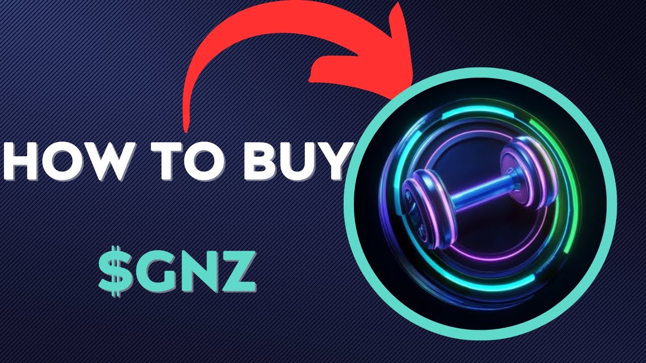 How To BUY $GNZ - gAInzy TOKEN CRYPTO COIN IN 60 SECONDS - YouTube