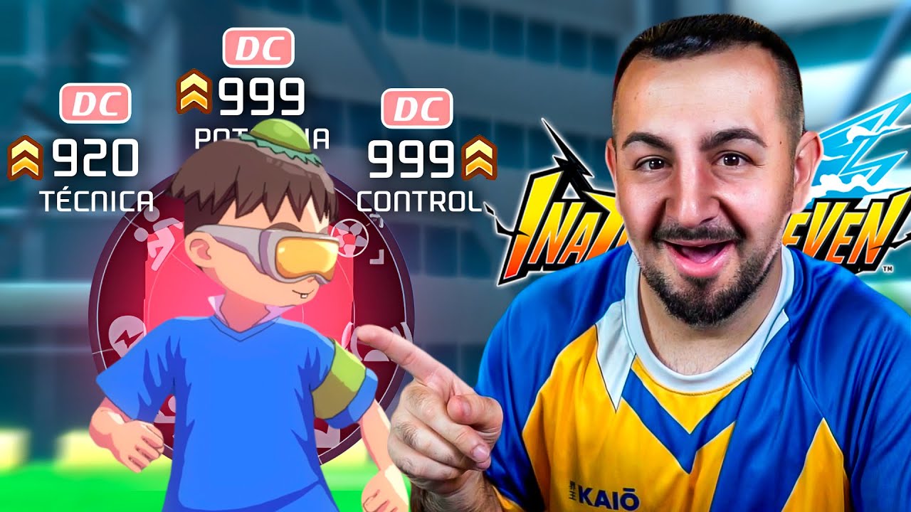 CREÉ el DELANTERO que DOMINARÁ INAZUMA ELEVEN VICTORY ROAD... - YouTube