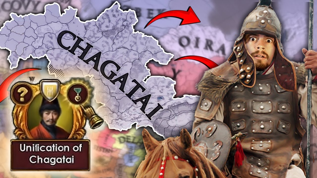 I gave Chagatai a Chaga-try (i do puns now) - YouTube