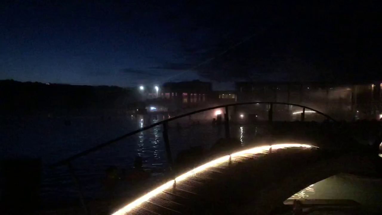 Iceland Blue Lagoon at night - YouTube