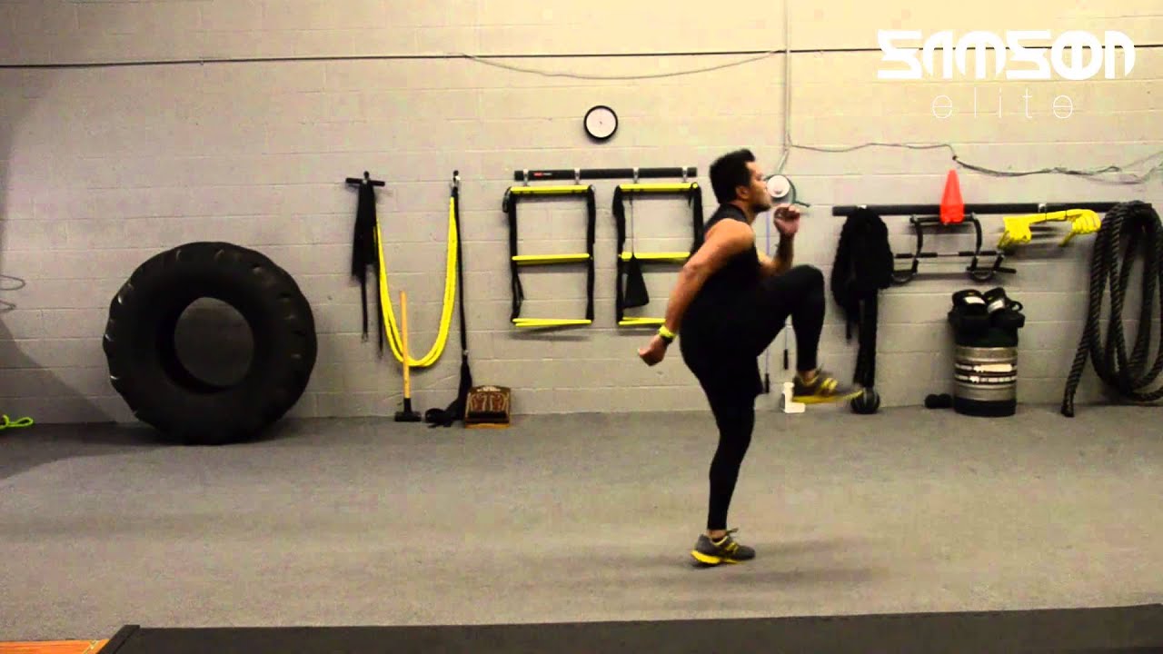 Single Leg A Skip - YouTube
