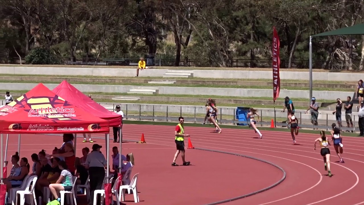 400m U14 Girls Final, Australian All Schools Championships, SA ...