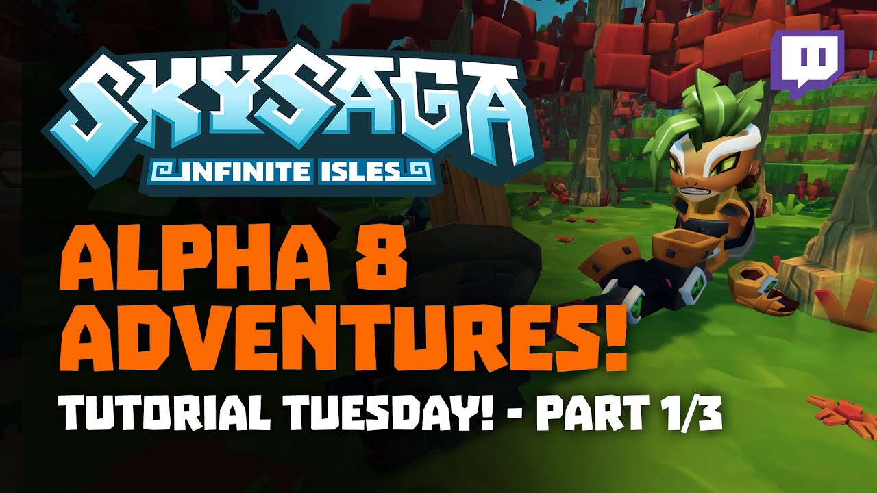 Tutorial Tuesday! Alpha 8 Adventures! (Part 1) - YouTube