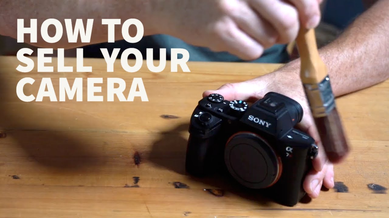 How to prepare your camera for selling - YouTube