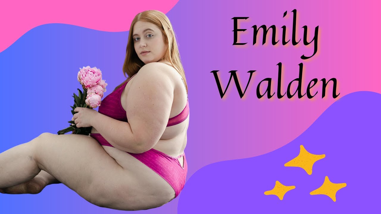 Emily Walden | American Plus Size Curvy Model | Wiki & Bio | Curvy Girl | Gorgeous & Beautiful ...