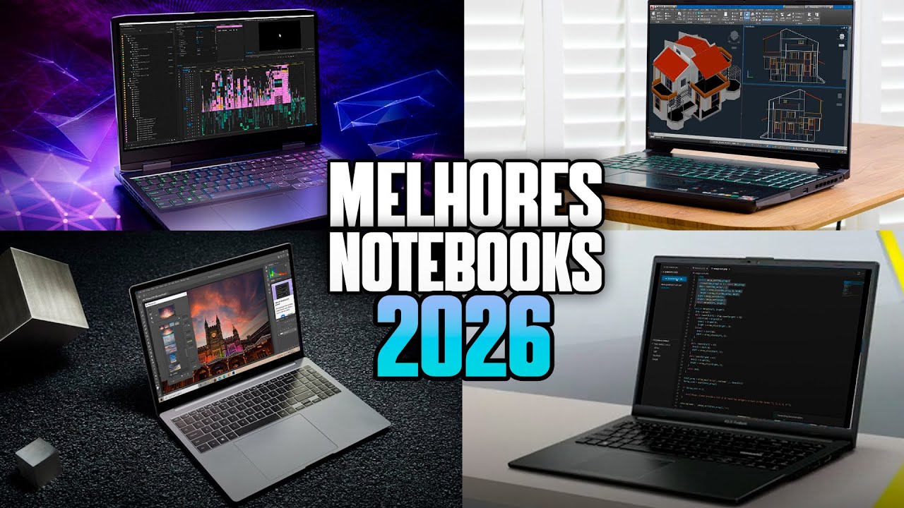Melhores Notebooks para Editar Vídeos, Design Gráfico, Engenharia e ...