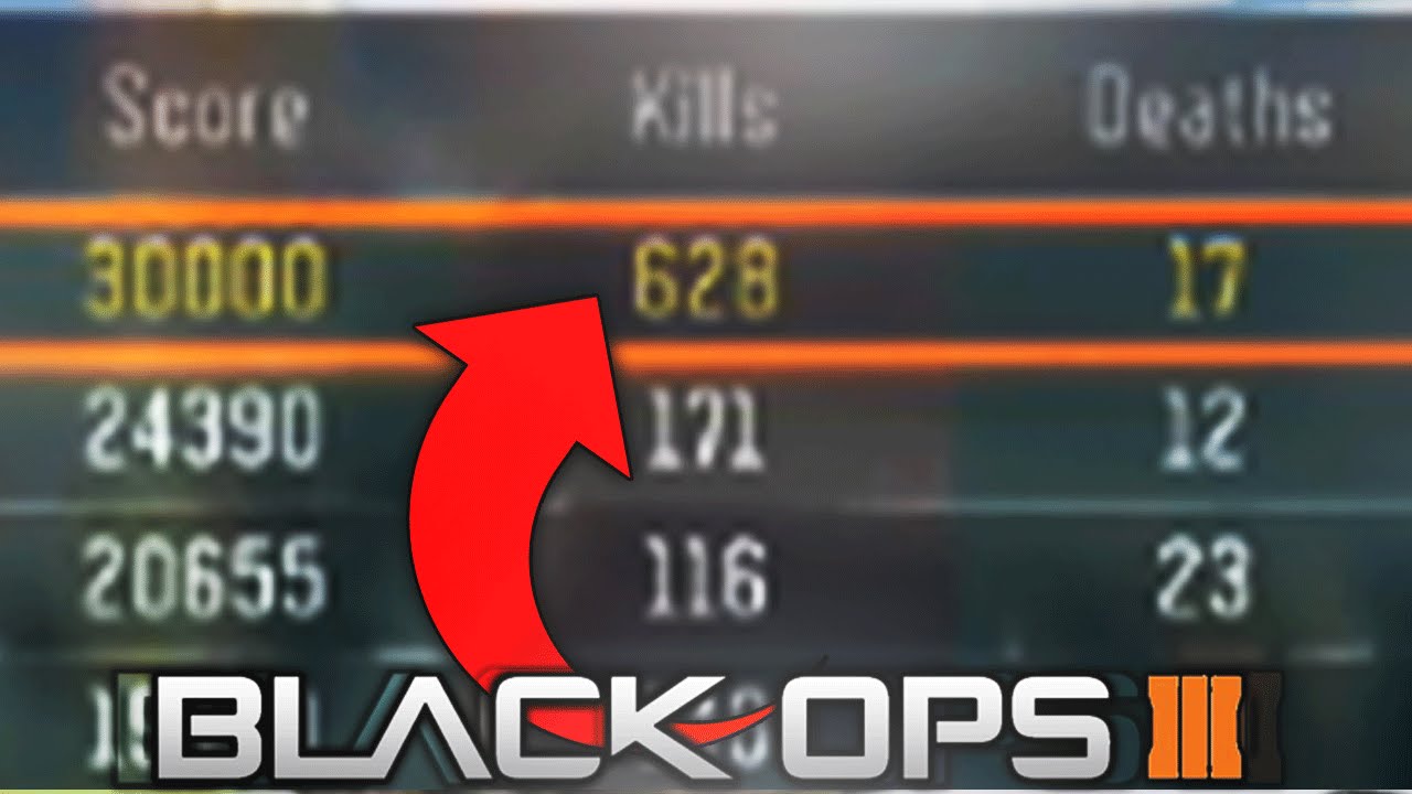 THE MOST KILLS IN "CALL OF DUTY" HISTORY.. (MUST WATCH!) - YouTube