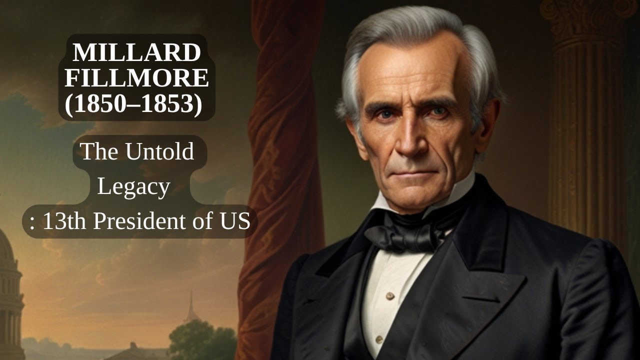 Millard Fillmore: The Untold Legacy | 13th President of US - YouTube