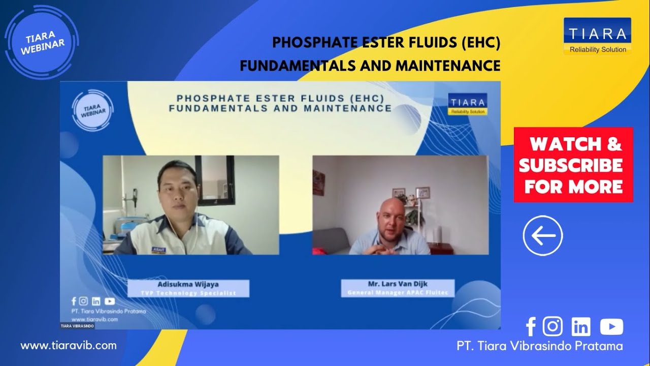 Phosphate Ester Fluids (EHC) fundamentals and maintenance - YouTube