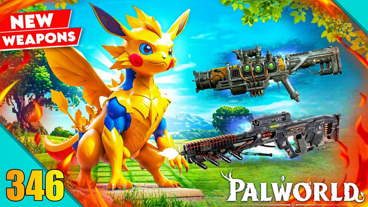 Making Super Legendary Weapon In Palworld : Boss Fight 🔥🔥 : Palworld ...