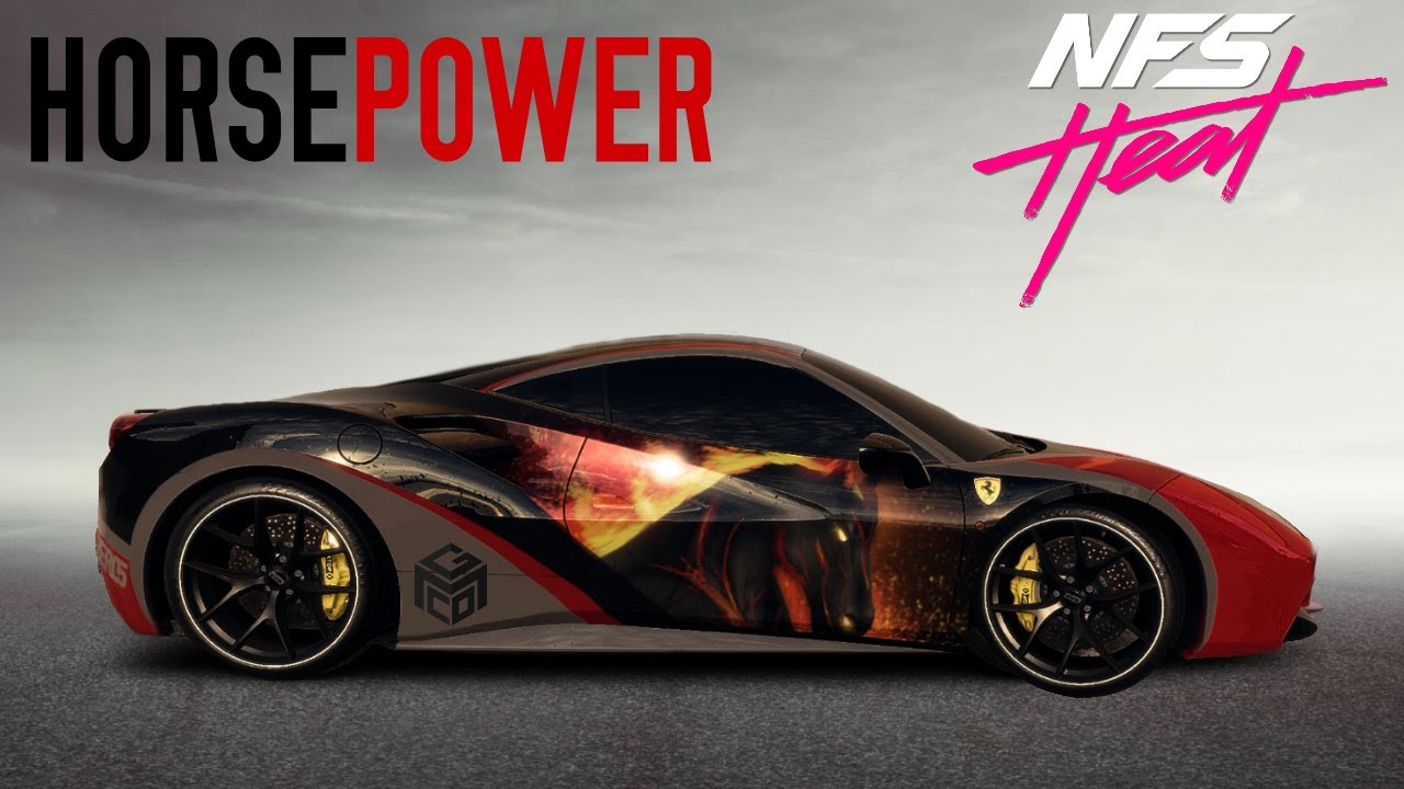 Horsepower | NFS HEAT Ferrari 488 GTB Wrap Livery - YouTube