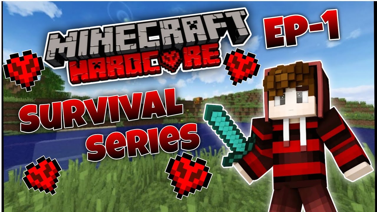 minecraft hardcore survival series ep-1 #minecraft #hardcode - YouTube