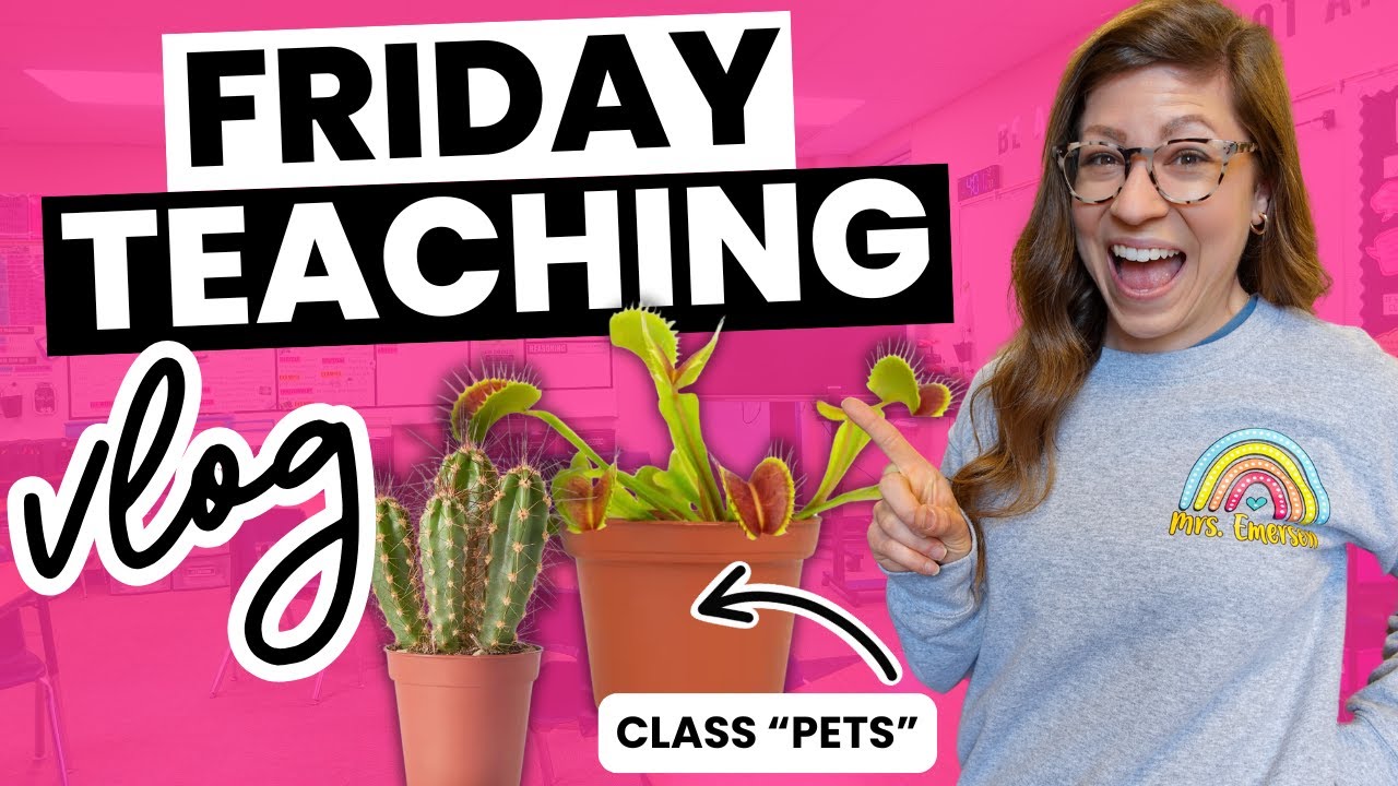 A Day In My Life Teaching on a Friday | Falling in Love With Teaching ...