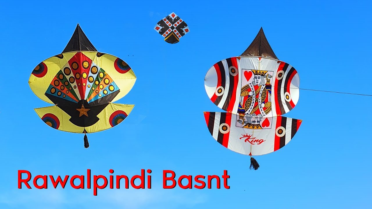 Basant Festival in Rawalpindi | Mesmerizing Flight of a Beautiful Big ...