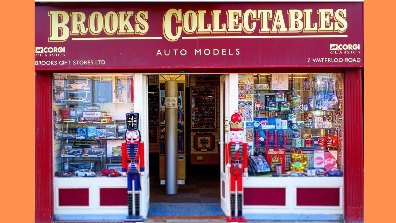 Sneak Peek Inside Brooks Collectables Vintage Toy Shop For 2023 - YouTube