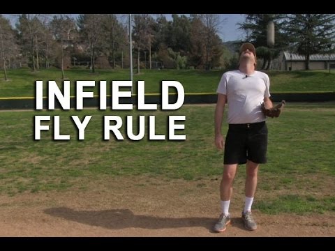 Baseball Wisdom - Infield Fly Rule with Kent Murphy - YouTube