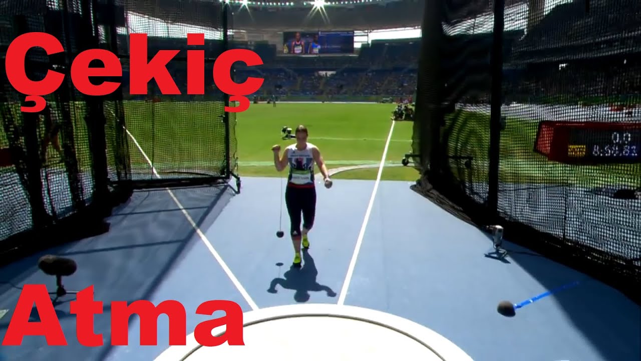 ÇEKİÇ ATMA | Atletizmde Çekiç Atma Nasıl Yapılır | Çekiç Atma Kuralları ...