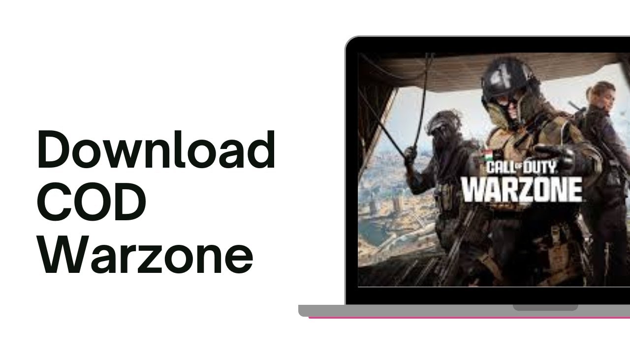 How to Download COD Warzone on PC free full guide - YouTube