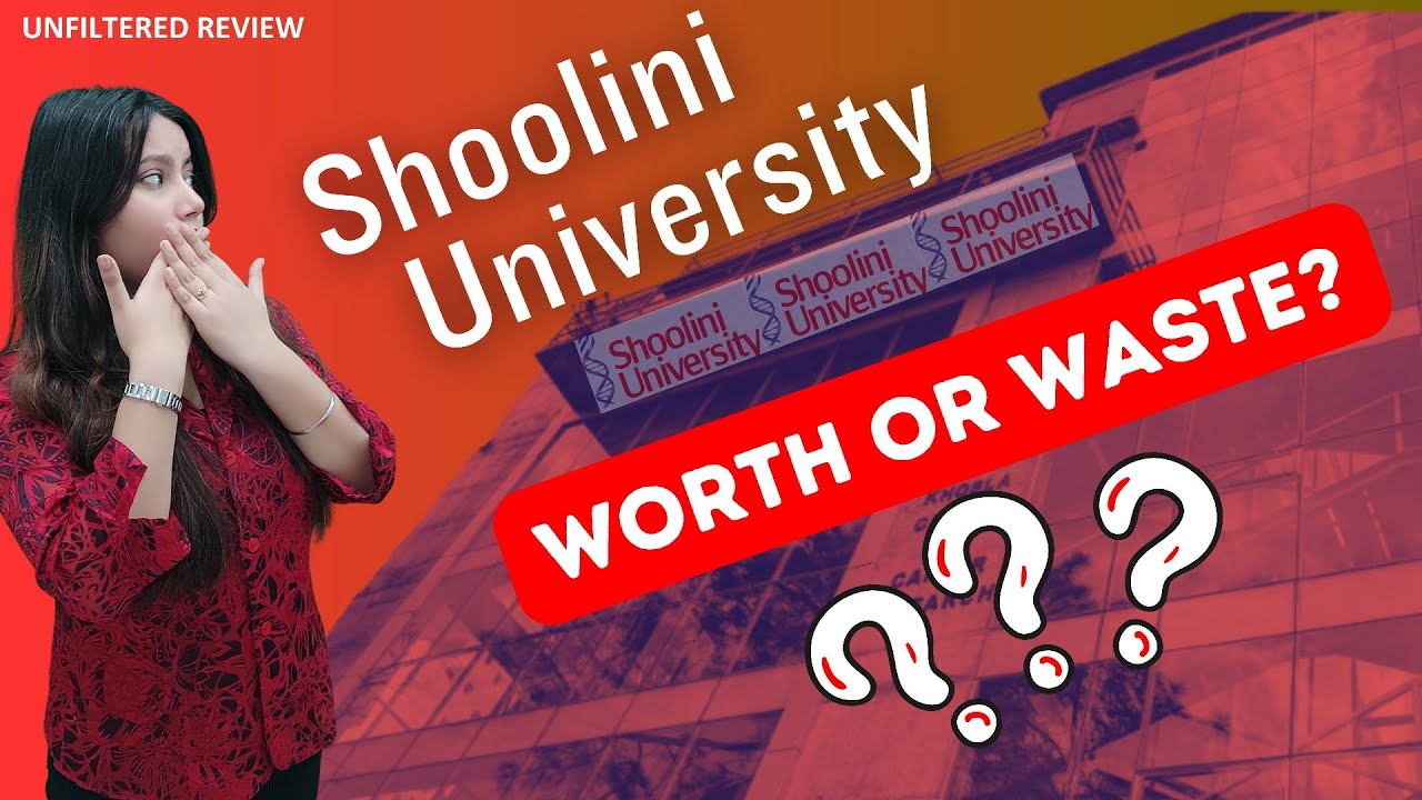 Shoolini University | Full Review 2024 | Campus tour | Placements 😱 ...